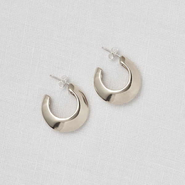 Nile Hoops | Marisa Mason Jewelry