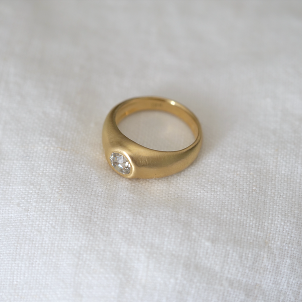 Dia Solitaire Ring | Marisa Mason Jewelry