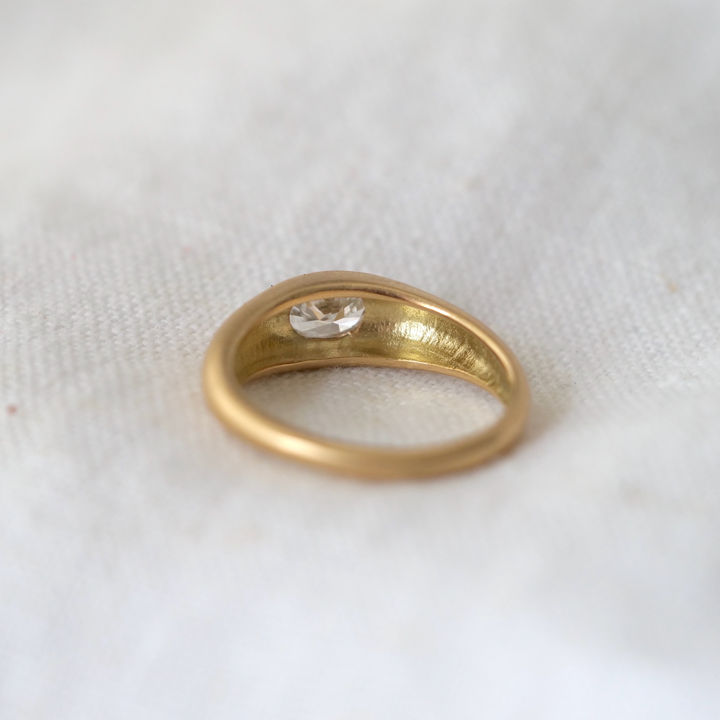 Helena Small Lab Diamond | Marisa Mason Jewelry