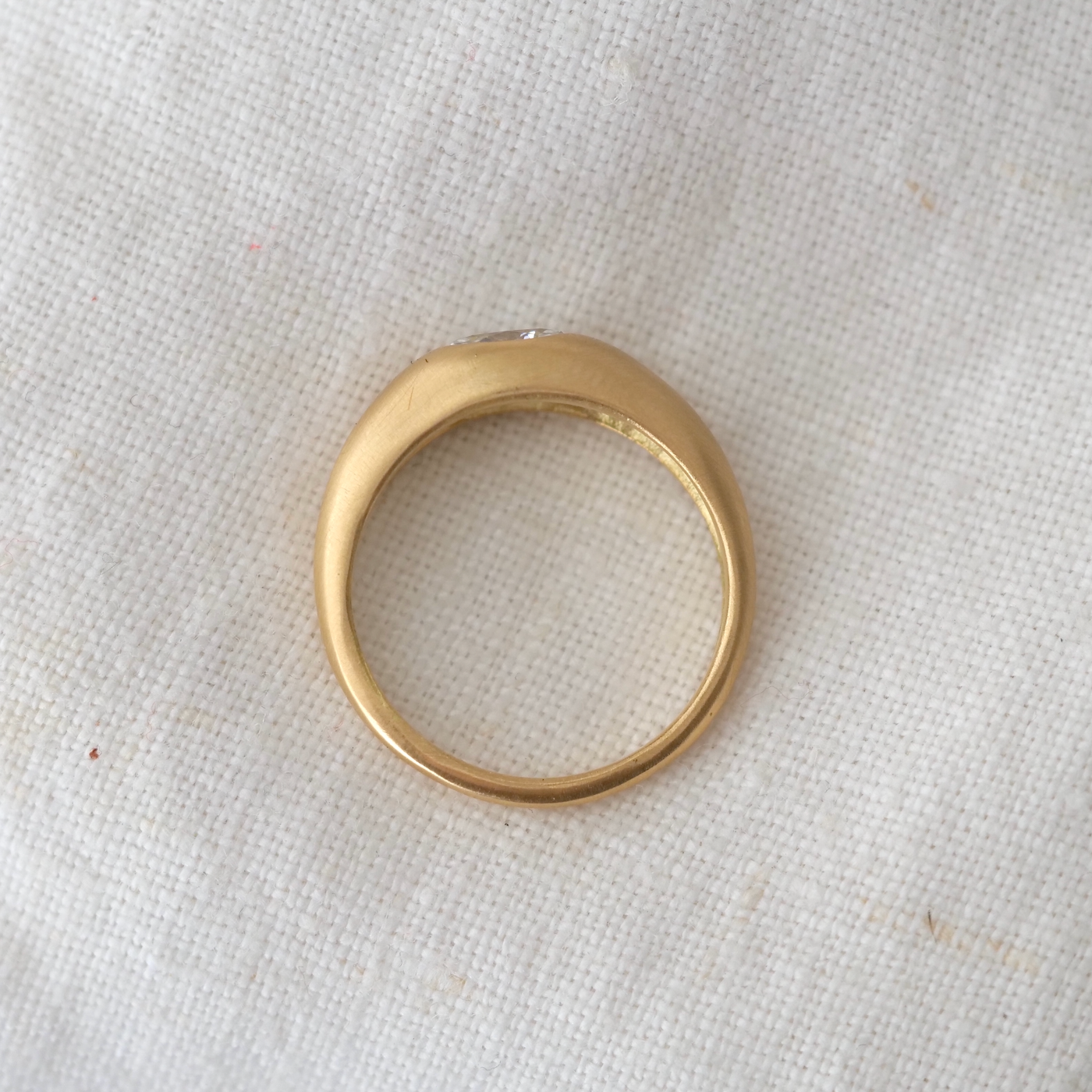 Helena Small Lab Diamond | Marisa Mason Jewelry