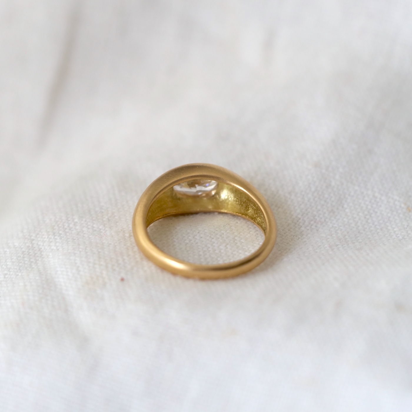Helena Large Vintage Diamond | Marisa Mason Jewelry
