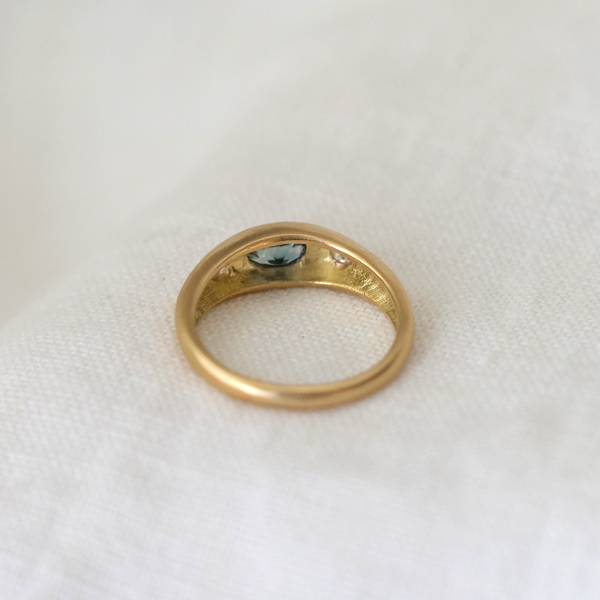 Helena Small Sapphire and Diamond | Marisa Mason Jewelry