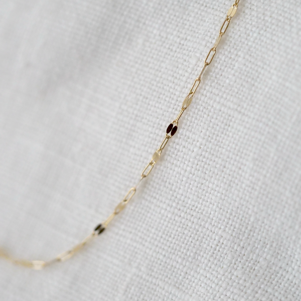 Mini Keyhole Chain – Marisa Mason