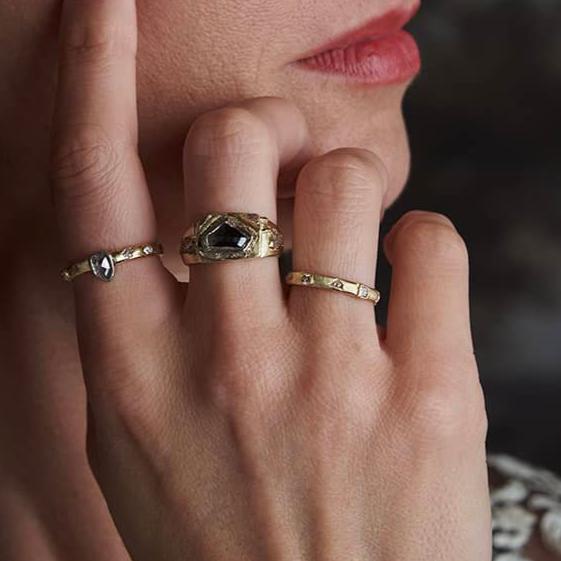 3/4 Meta Ring | Alexis Pavlantos – Marisa Mason