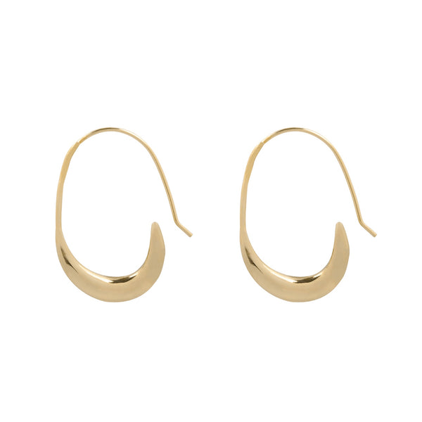 OLYMPUS HOOP earrings | Marisa Mason Jewelry