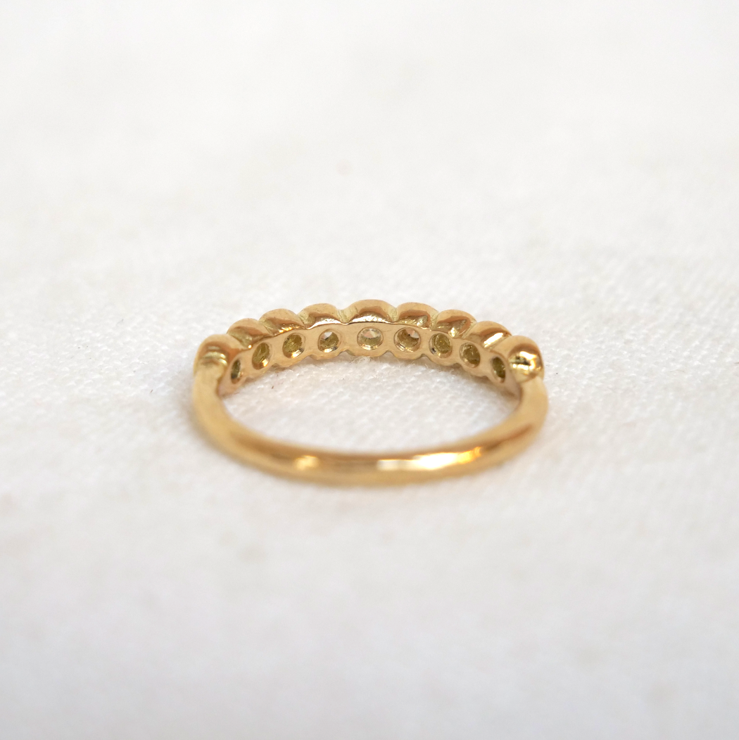 9 Stone Diamond Ring | Marisa Mason Jewelry