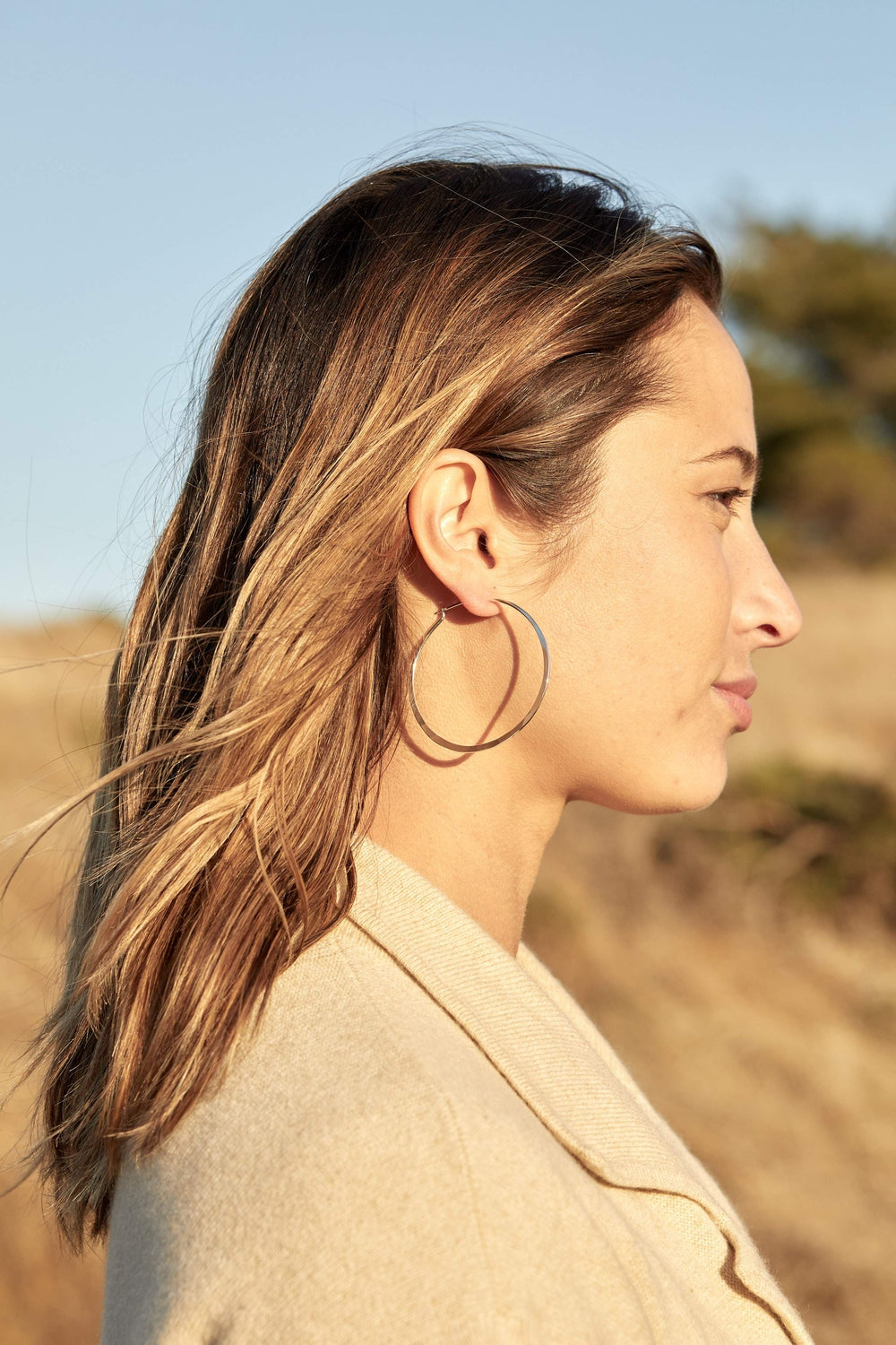 CLASSIC HOOP earrings | Marisa Mason Jewelry
