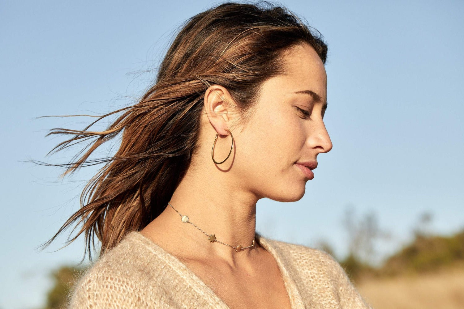 CLASSIC HOOP earrings | Marisa Mason Jewelry