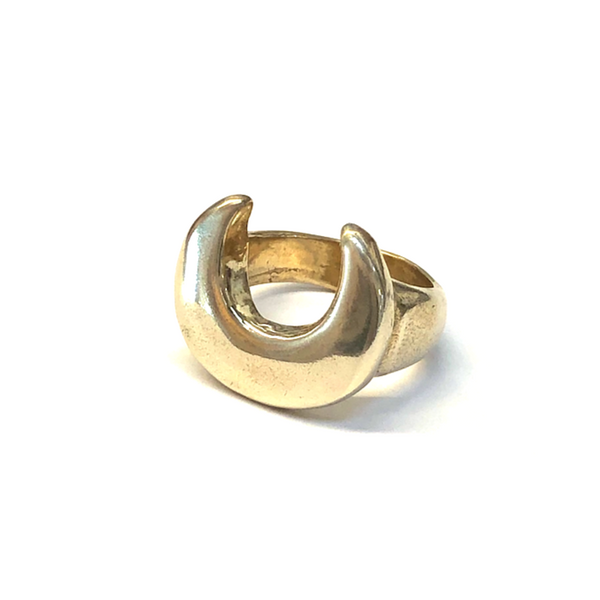 CRESCENT ring | Marisa Mason Jewelry