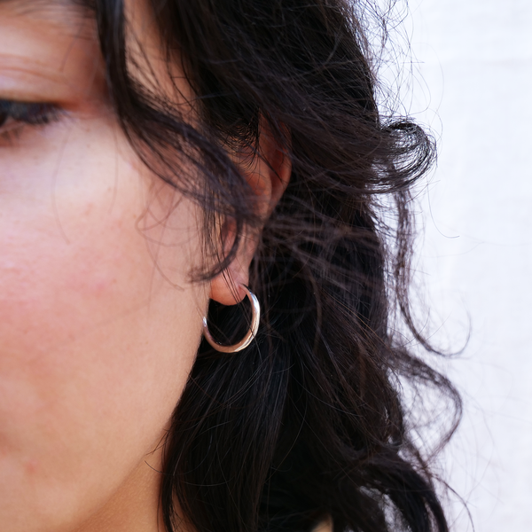 Cycle Hoops | Marisa Mason Jewelry