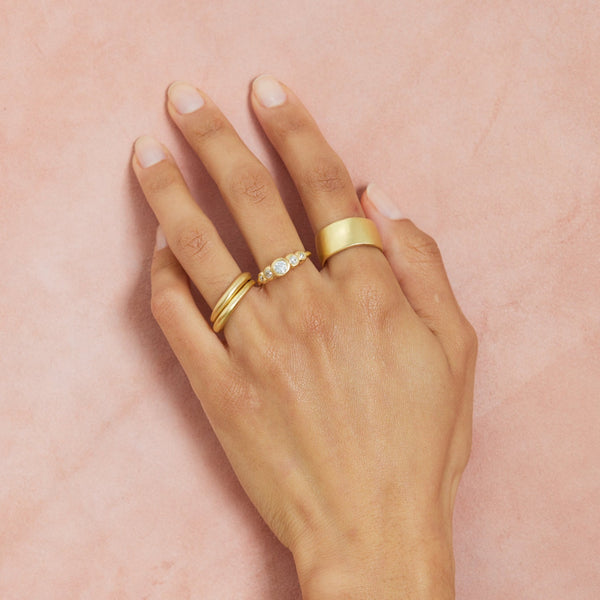 Lyra Diamond Ring | Marisa Mason Jewelry