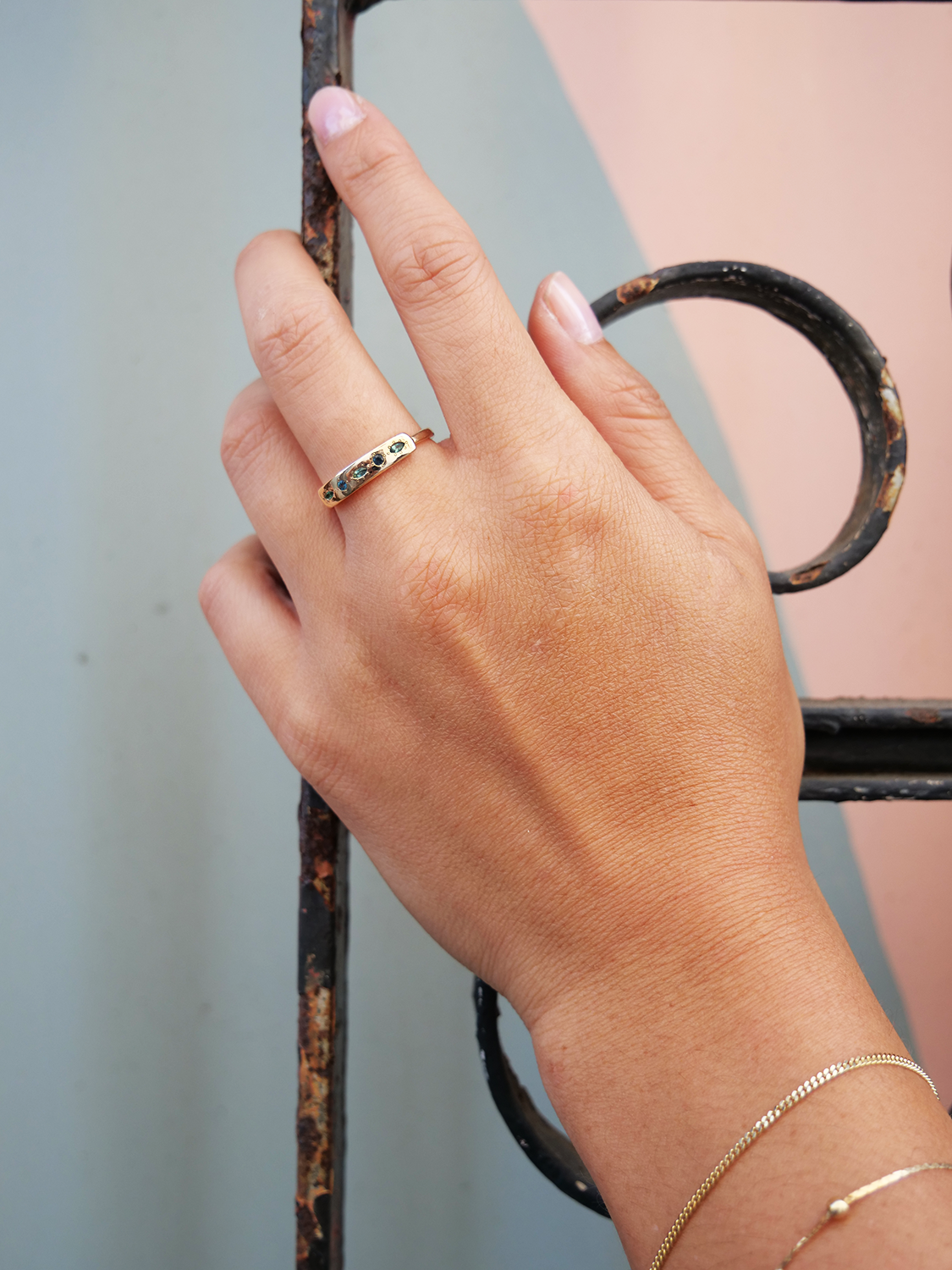 Starry Sky Ring | Marisa Mason Jewelry
